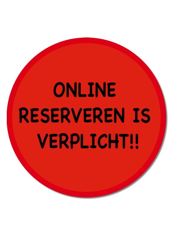 Reservering update - Jungle Gemz